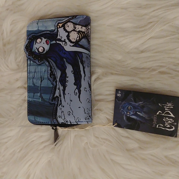 Loungefly | Bags | Firm Nwt Loungefly Corpse Bride Emily Forest Zip ...